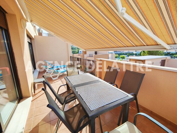 Apartamento En Residencia Tranquila Con Piscina Sobre Colina A 500m Del Centro Ciudad. - Peñíscola