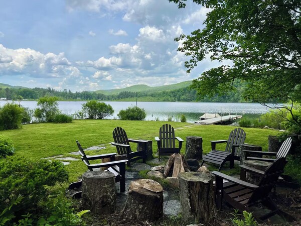 Waterfront Cottage Retreat By Evergreen Home - The Berkshires, MA
