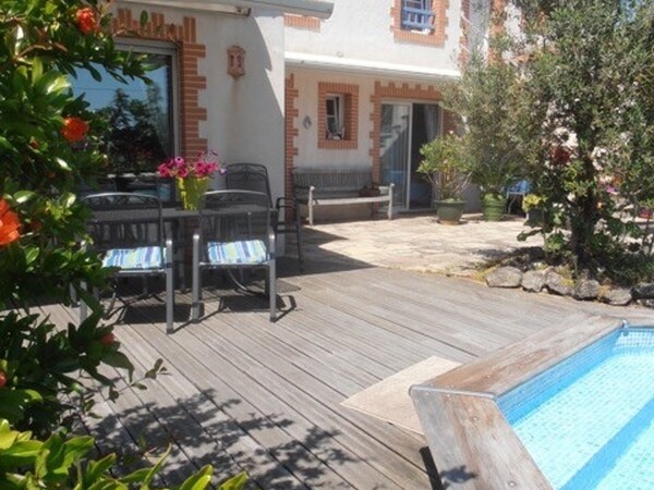 La Guérinière Villa Avec Piscine Privée, 8 Pers - Noirmoutier-en-l'Île