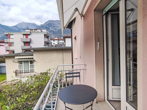 Confortable Appartement Pour 4 Personnes Avec Wifi, Tv, Patio, Animaux Admis Et Parking - Trente