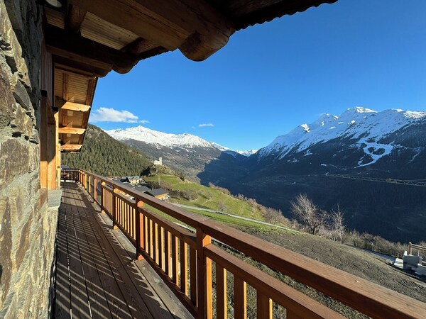Le Chalet Evidence En Savoie - Sainte-Foy-Tarentaise