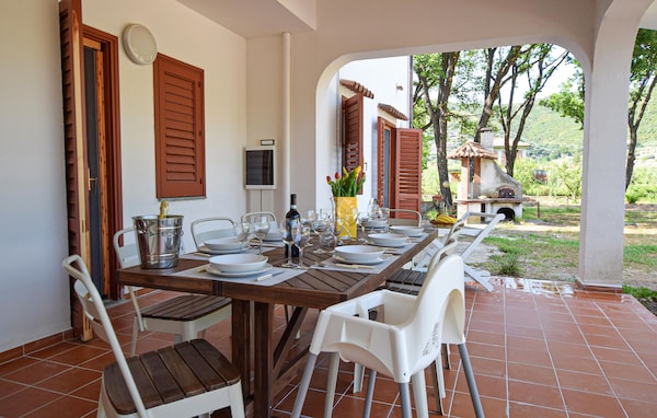 Tolles Haus In Castellabate Mit Wlan - Castellabate
