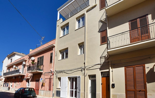 Atemberaubende Wohnung In Trappeto - Balestrate