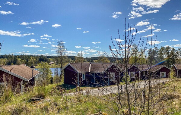 Awesome Home In Hok With Wifi - Vrigstad