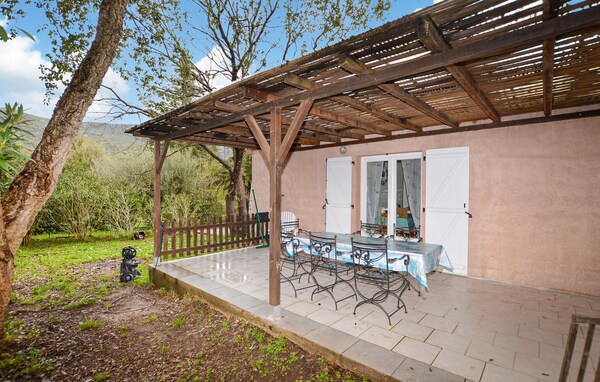 Bonita Casa De 1 Dormitorio En Vignale - Corse