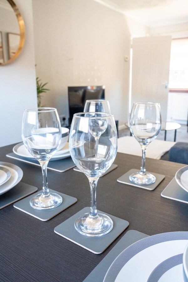 Snug Modern Home In Falkirk - Falkirk