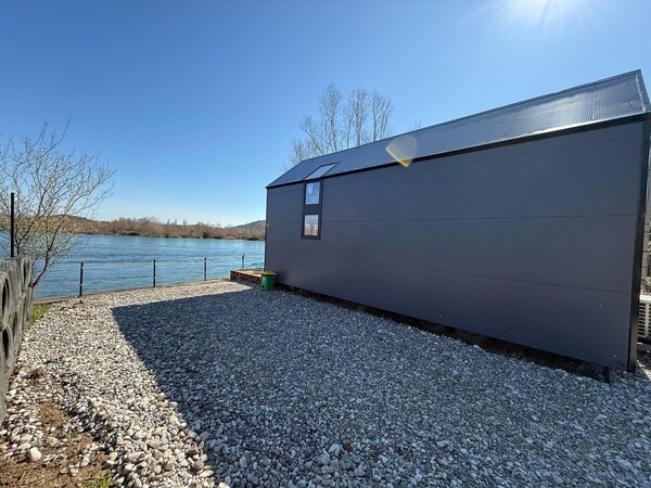 Charming 446 Tiny House 2-bedroom Mobile Home With Ac, Wifi In Delightful Zues - Scutari