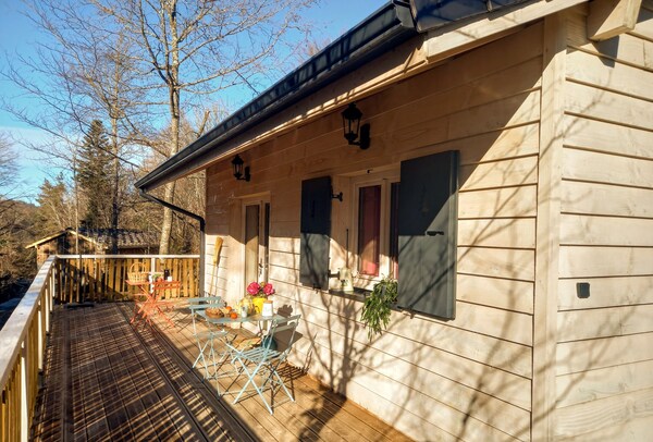 Cosy Self-catering Cottage, Near The Center Of Le Chambon-sur-lignon, On The Edge Of A Forest - Le Chambon-sur-Lignon