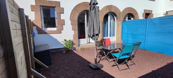Beautiful T2 Trégastel With Garden, Near Beaches And Shops - Trégastel