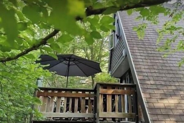 Chalet Séquoia 138 In Durbuy, Chalet Durbuy Family, Nature, Swimming Pool Dogs Welcome - Durbuy