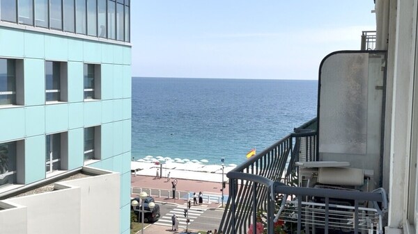 Aa G Balcon Lenval - Promenade Des Anglais - Niza