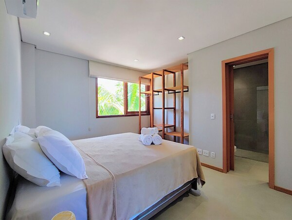 Apartment With 2 Suites Facing The Sea  Comfort And Tranquility In An Exclusive Location - 바이아