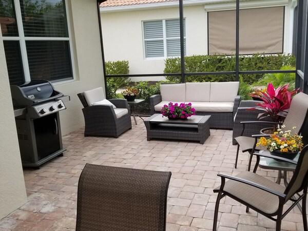 Charming 2br House & Garage In The Venetian Golf & River Club In North Venice Fl - Venice
