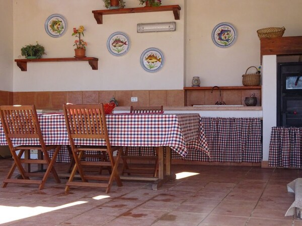 Sicily Granitola: Cozy Little Villa 150 Meters From The Sea - Mazara del Vallo