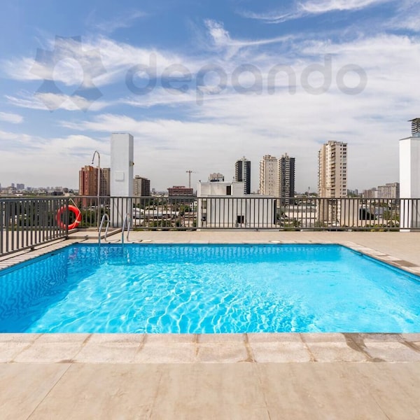 Refugio Moderno, Acogedor Y Equipado.relájate En Este Espacio En Una Cómoda Cama - Quilicura