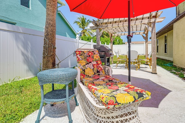 1 Mi To Dtwn Stuart: Bright Home W/ Pool & Spa! - Stuart, FL