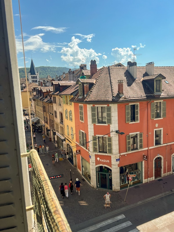 Rotonde Rue Sommeiller - Annecy