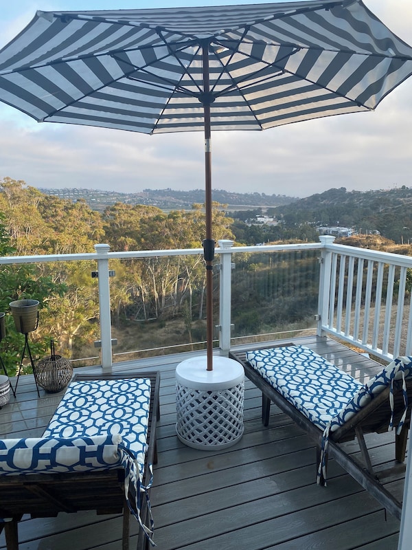 Charming 3-bedroom House With Amazing Views, Ac, Wifi, Steam Shower In Encinitas - Del Mar, CA