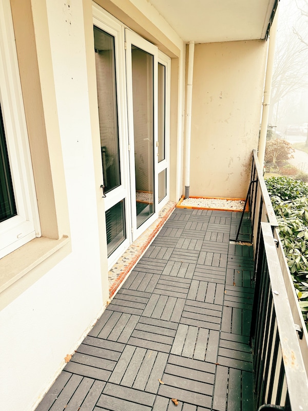 Self Check-in, Smart Tv, Balcony - Delmenhorst