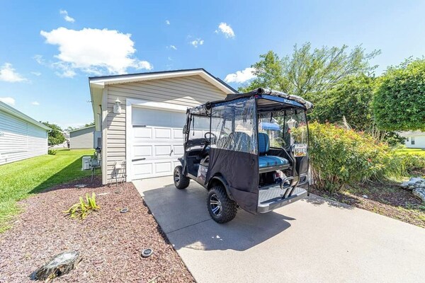 Charming 2-bedroom House With Ac, Wifi Located In The Villages Near Lake Sumter - Wildwood, FL