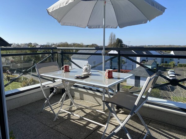 Cozy, Quiet Apartment For 3 People - Saint-Cast-le-Guildo