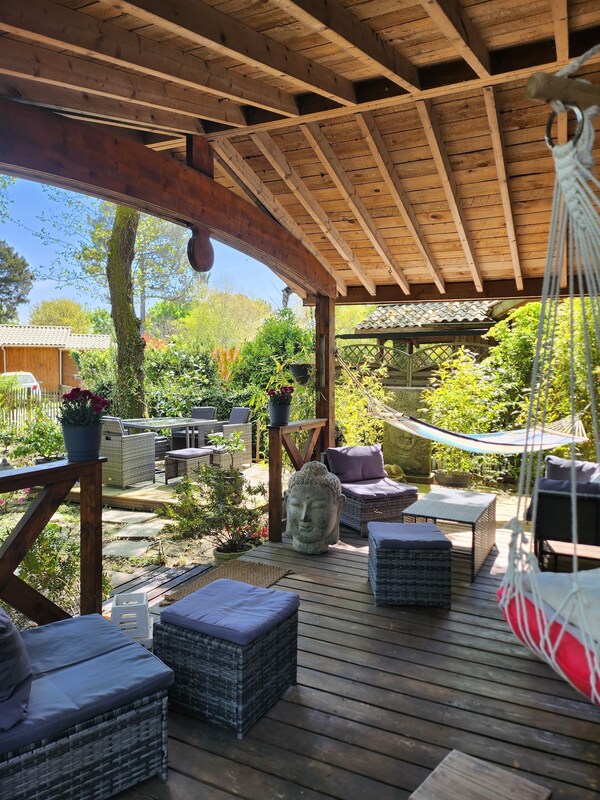 Chalet Tout Confort - Dune du Pilat