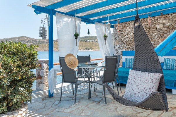 Appartamento 'Gabriela' Con Balcone, Wi-fi E Aria Condizionata - Milos