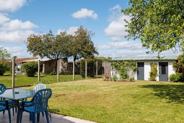 L'escapade De Sauvagnac  Family House With Garden In Libourne, Peaceful, Close To Market & Lake - Libourne