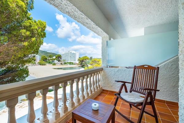 Hostal Boutique Canyamel - 105 Doppelzimmer Mit Meerblick, Privater Terrasse, Wi-fi Und Klimaanlage - Canyamel