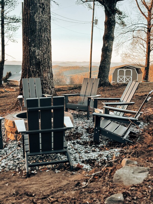 Soak In The Hot Tub @ County Top Cabin. Near I-77 And The Blue Ridge Parkway - Galax, VA
