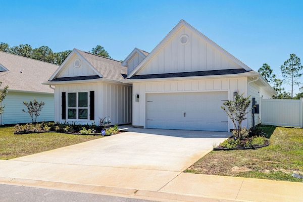 5-bedroom House In Fabulous Santa Rosa Beach With Pool, Firepit, Bbq - Grayton Beach State Park, Santa Rosa Beach