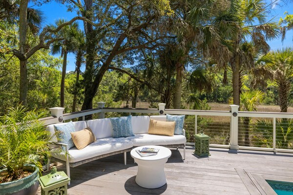 Hadley House - 5bd/5.5ba W/private Pool On Kiawah! - Kiawah Island, SC