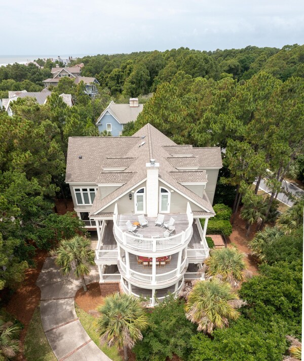 Escape To Elegance, 7 Bd/7ba Private Home On Kiawah Island! - Folly Beach, SC