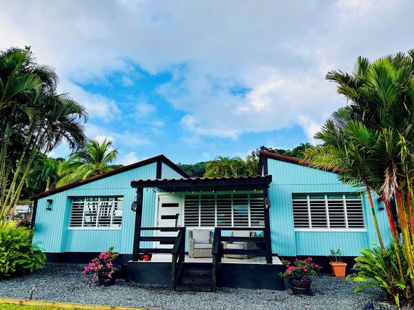 Yunque Valley! 3-bedroom Chalet In La Capital Del Sol, Luquillo! With Ac, Wifi! - Caribbean