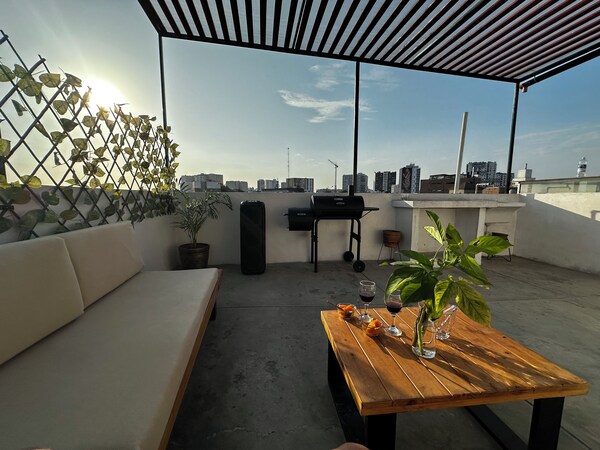 Spacious 4-bedroom House With Wifi, Fitness Room In Fabulous Lima - 利馬