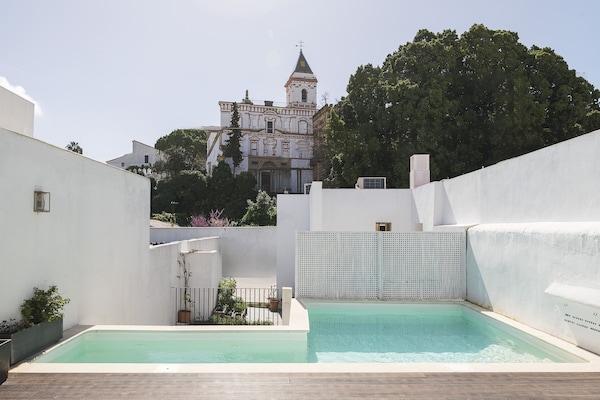 Luxe Madre De Dios - Encantador Loft Con Piscina Compartida Y Wifi Grtis - Sanlúcar de Barrameda