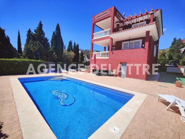 Magnifica Villa Privada , 4 Dormitorios, 2 Baños, Piscina, Barbacoa, Wifi - Peñíscola