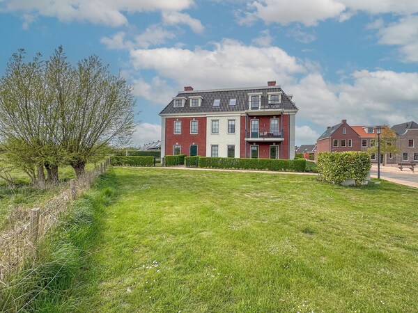 Ground-floor Apartment With Sauna Near The Sea - Zeeland