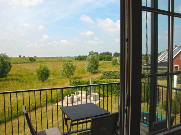 Luxury Stay With Sauna, Spa-bath Near The Beach - Zeeland