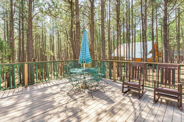 Walk To Lake & Trails: Angel Fire Home W/ Deck! - Angel Fire, NM