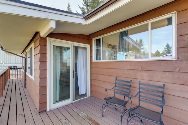 8 Mi To Downtown Seatlle: Pet-friendly Home - Seattle-Tacoma Airport (SEA)