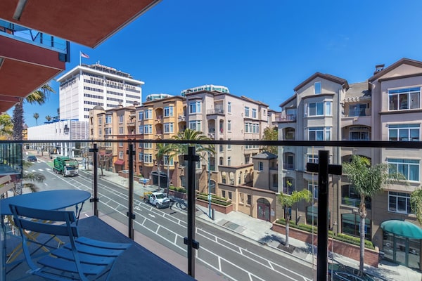 New Build-ideal San Diego Location, Little Italy, Gaslamp-wifi, Ac, 2x King Beds - Barrio Logan - San Diego