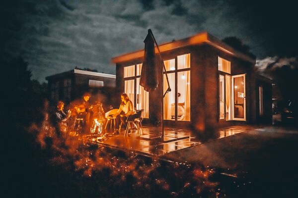 Chalet Met Tuin Nabij Natuurgebied - Almelo
