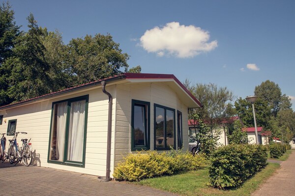 Comfortabel Chalet Dichtbij De Natuur - Overijssel
