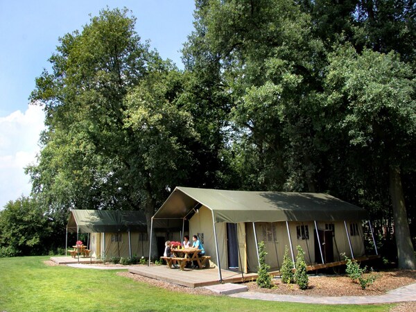 Luxury Glamping Tent With Dishwasher - Enschede