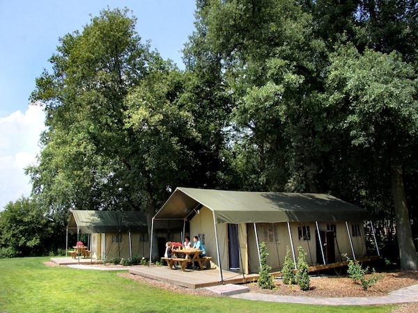 Luxury Glamping Tent With Dishwasher - Enschede