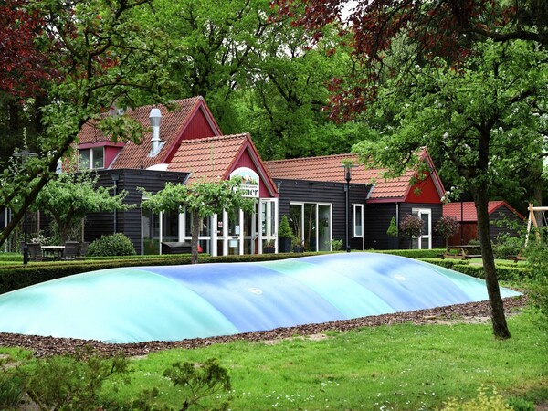 Holiday Home With Dishwasher, Near Zwolle - Ommen