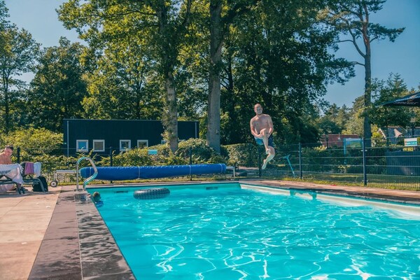 Chalet Met Afwasmachine, Van Een Nationaal Park - Staphorst