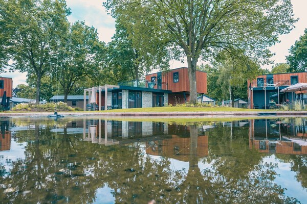 Modern Chalet Met 2 Badkamers, Nabij De Efteling - Tilburg