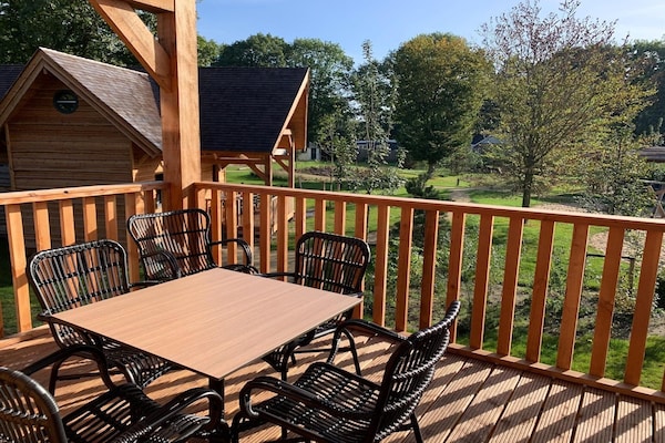Sfeervolle Lodge Met Spa - Noord-Brabant